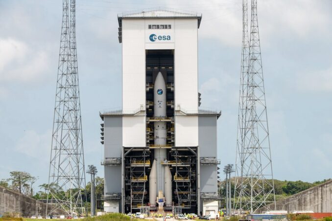 Viasat seeks replacement for Ariane 6 for launch of third ViaSat 3 satellite – Spaceflight Now