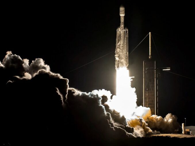 Photos: SpaceX’s rocket landing platform back in port – Spaceflight Now