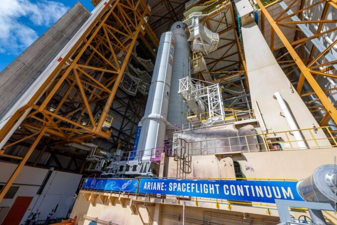 Final Ariane 5 launch scheduled for July 4 after fixes to booster ...