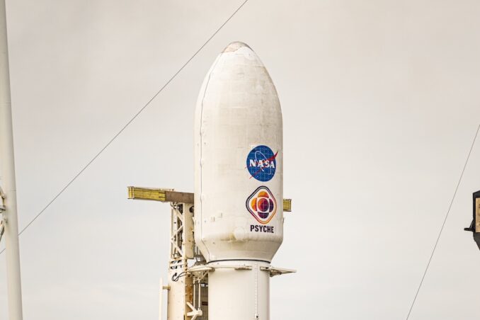 Weather delays launch of NASA’s billion-dollar Psyche mission to Friday ...