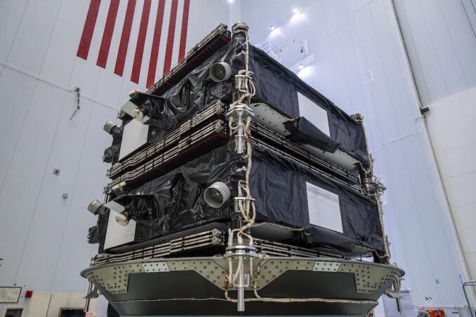 SpaceX Falcon 9 rocket launches 3rd pair of O3b mPOWER satellites from ...