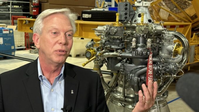 Aerojet Rocketdyne, ULA mark 60th anniversary of RL10 rocket engine ...