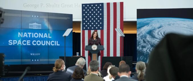 National Space Council meeting to discuss legislative proposal for new ...
