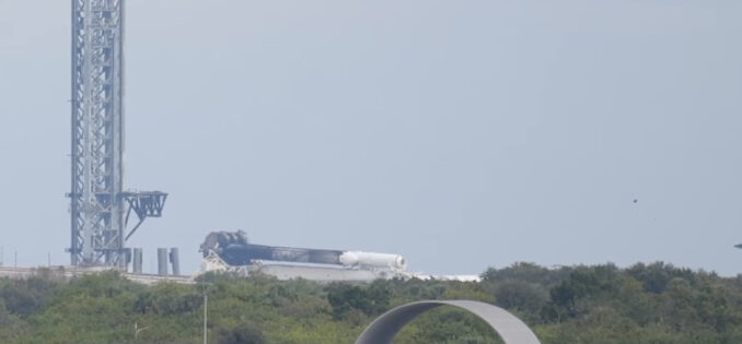 SpaceX launches Falcon 9 rocket from Cape Canaveral on Starlink mission – Spaceflight Now