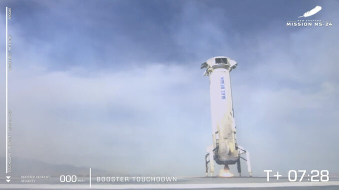 Blue Origin launches New Shepard rocket on return to flight mission ...