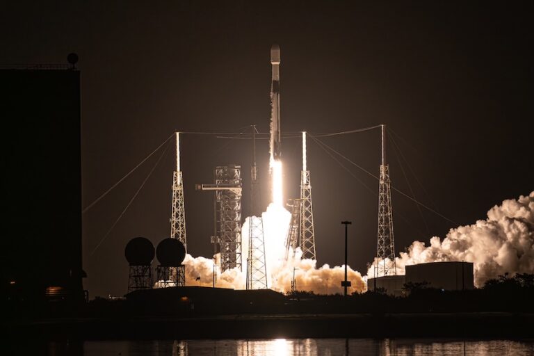 SpaceX Falcon 9 launches Ovzon-3 satellite, kicks off launch year at ...