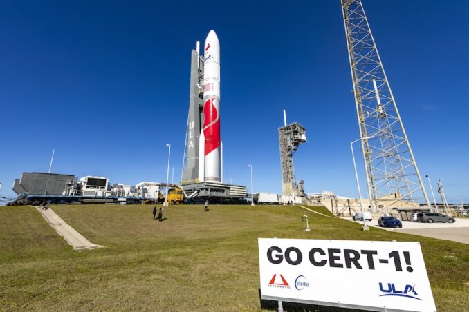 ULA says its Vulcan rocket is finally ready to fly – Spaceflight Now