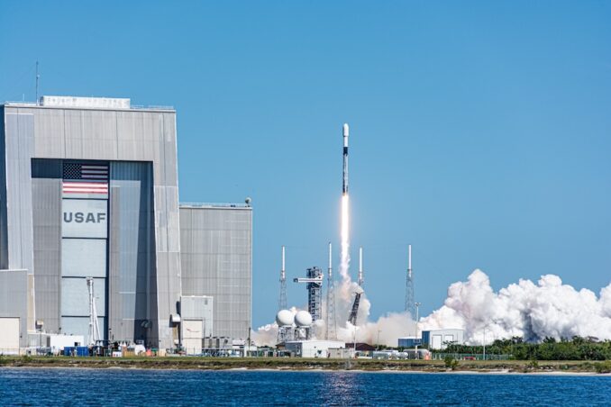 SpaceX launches Northrop Grumman’s Cygnus spacecraft on its way to the ...
