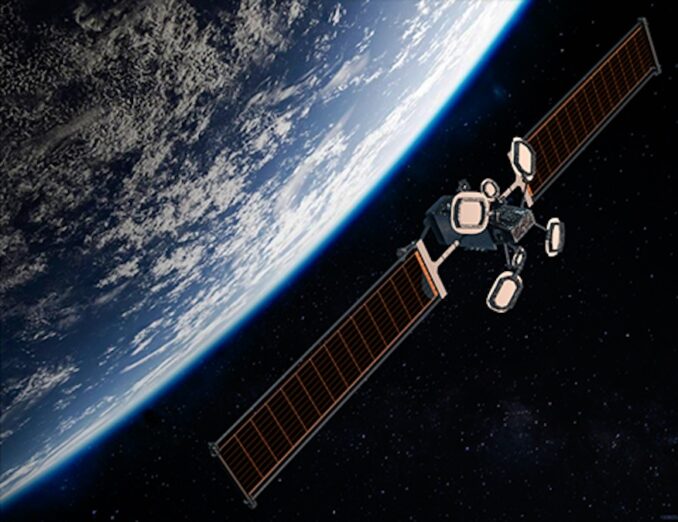SpaceX Falcon 9 launches Ovzon-3 satellite, kicking off launch year at ...