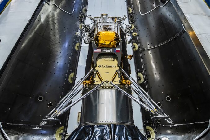 SpaceX, Intuitive Machines launches robotic lander to the Moon ...