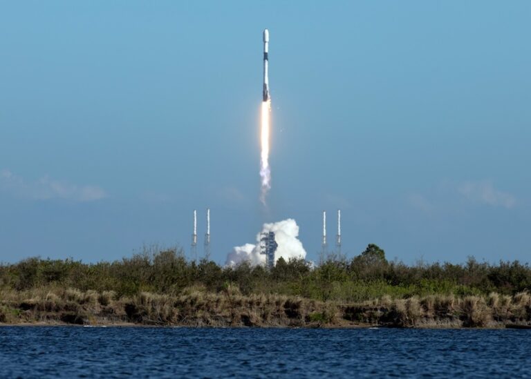 SpaceX launches Indonesian satellite on a Falcon 9 rocket from Cape ...