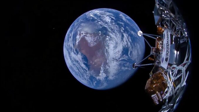 Intuitive Machines’ Moon lander Odysseus reaches lunar orbit ...