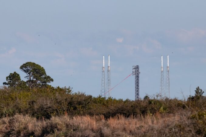 SpaceX tests new emergency escape system to certify pad 40 at Cape ...