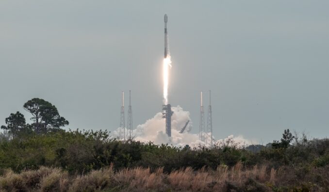 SpaceX squeezes in uncommon Leap Day Falcon 9 launch following Crew-8 ...