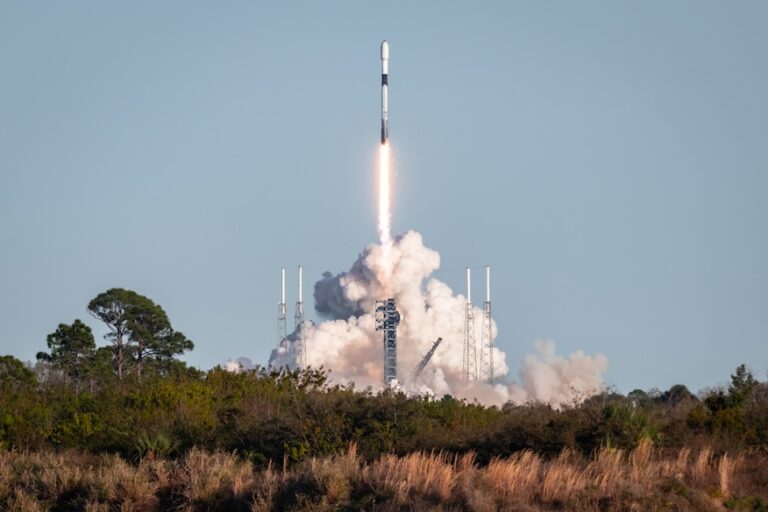 SpaceX launches 24 Starlink satellites on Falcon 9 rocket from Cape ...