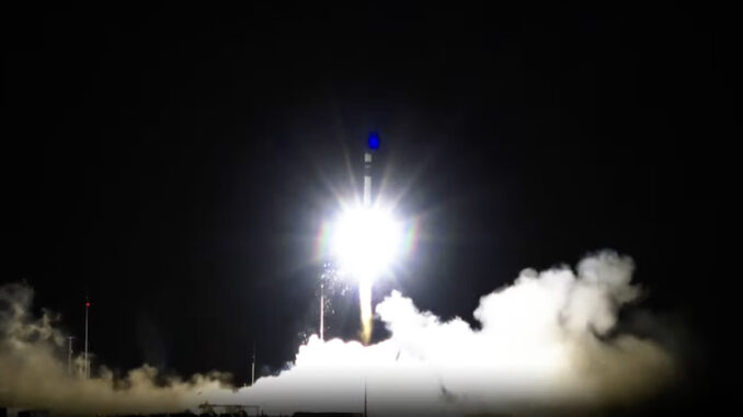 Rocket Lab launches fourth satellite for Japanese Earth-imaging company ...