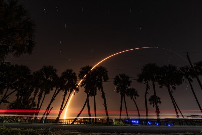 SpaceX launches 23 Starlink satellites onboard Falcon 9 flight from ...