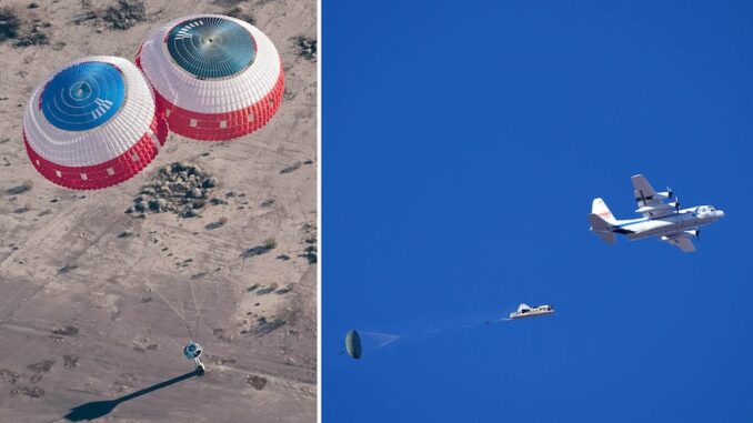 Boeing, NASA target May 1 for first crewed flight of Starliner to the ...