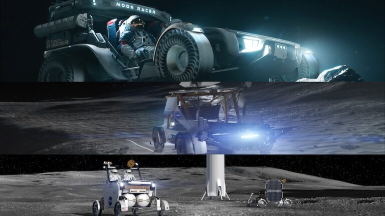 NASA unveils three teams to compete for crewed lunar rover ...