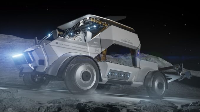 NASA unveils three teams to compete for crewed lunar rover ...