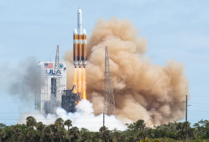 ULA concludes six decades of Delta rocket flights with final Delta 4 ...