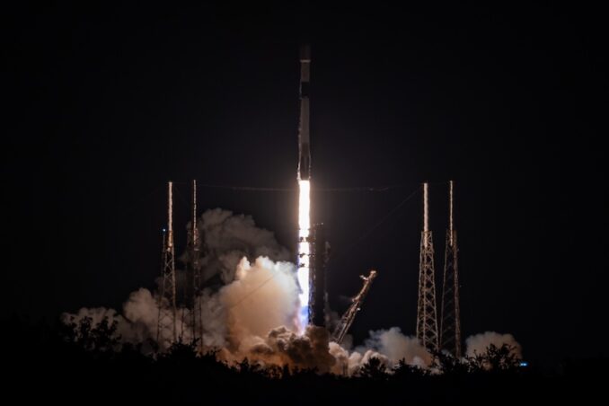 SpaceX launches Falcon 9 booster on record-breaking 20th flight ...