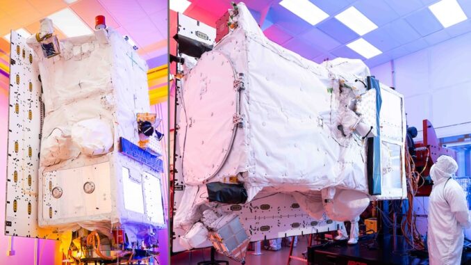 SpaceX launches Maxar’s first WorldView Legion satellites on Falcon 9 ...