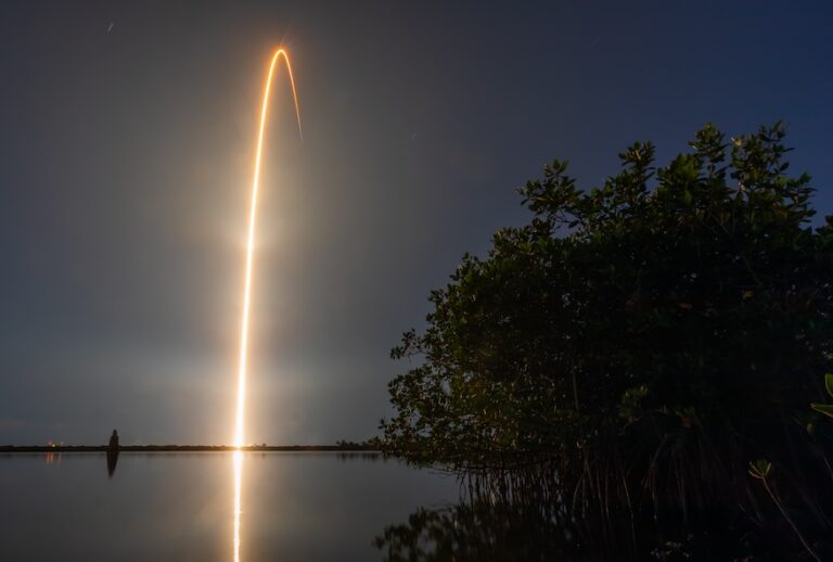 SpaceX reaches nearly 6,000 Starlink satellites on orbit following ...