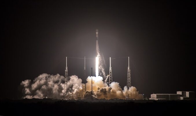 SpaceX launches 23 Starlink satellites on 5th anniversary of its first ...