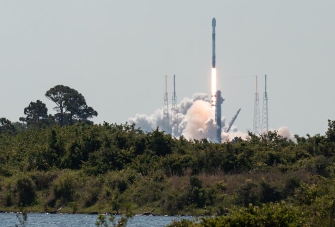 SpaceX completes Tuesday Starlink launch after Memorial Day scrub ...