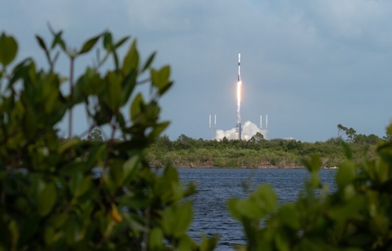 SpaceX launches SES’s Astra 1P television satellite following two ...