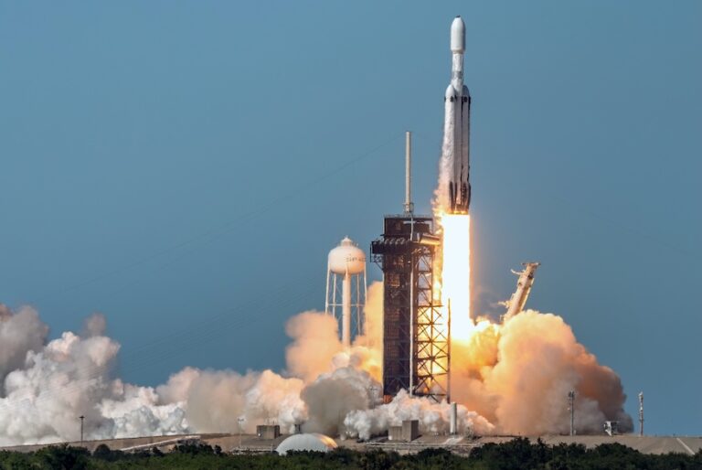 SpaceX launches final NOAA GOES weather satellite on Falcon Heavy rocket – Spaceflight Now