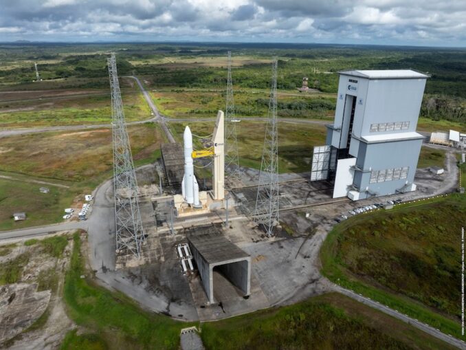 European Space Agency launches inaugural Ariane 6 rocket, encounters ...