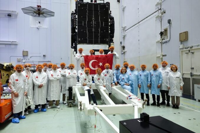 SpaceX launches Türksat 6A satellite, Turkey’s first domestically-built ...