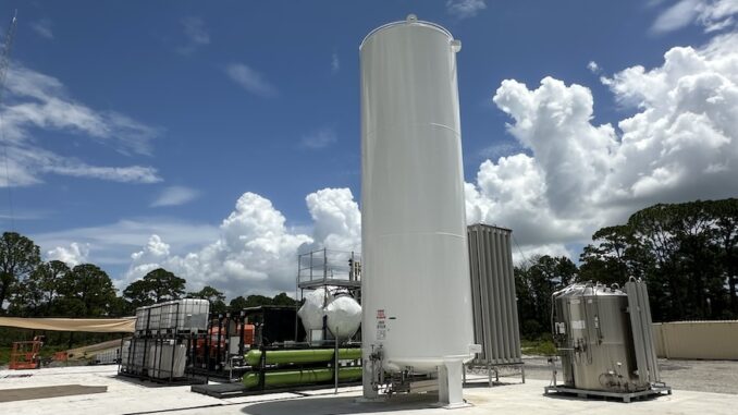 Vaya Space receives pathfinding liquid oxygen tank shell for its Dauntless rocket – Spaceflight Now