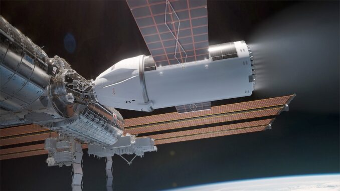 NASA plans for space station’s demise with new SpaceX ‘Deorbit Vehicle ...