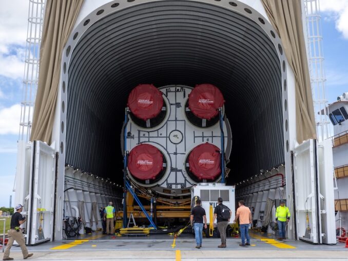 core stage – Spaceflight Now