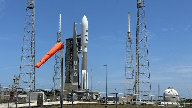 ULA prepares for final Atlas 5 launch supporting a national security ...