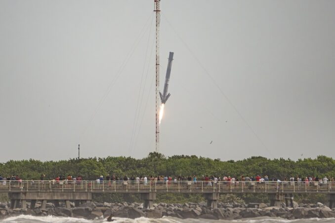 Department of the Air Force, FAA clear SpaceX to launch up to 120 ...