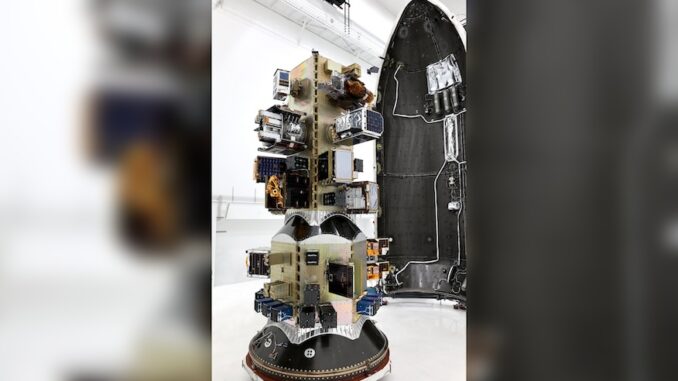 Stay protection: SpaceX to launch 116 payloads on Falcon 9 rideshare ...