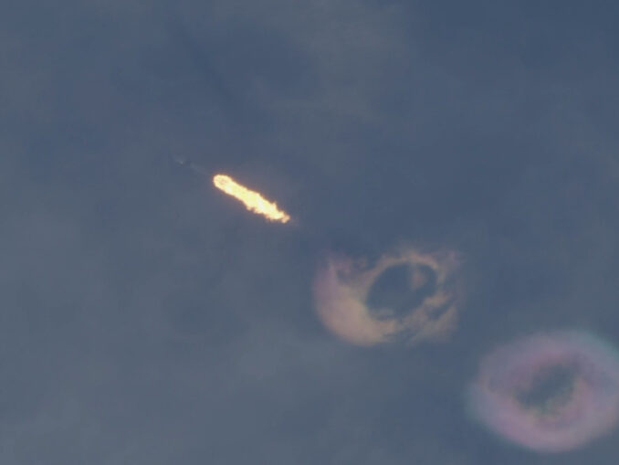 SpaceX experiences Falcon 9 upper stage anomaly following Starlink ...