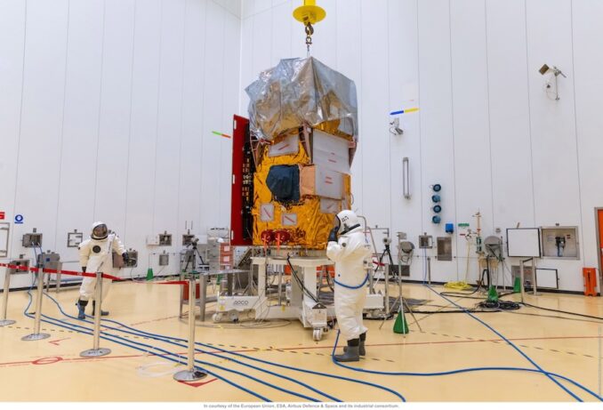 ESA completes swan song of its Vega rocket with Sentinel-2C launch ...