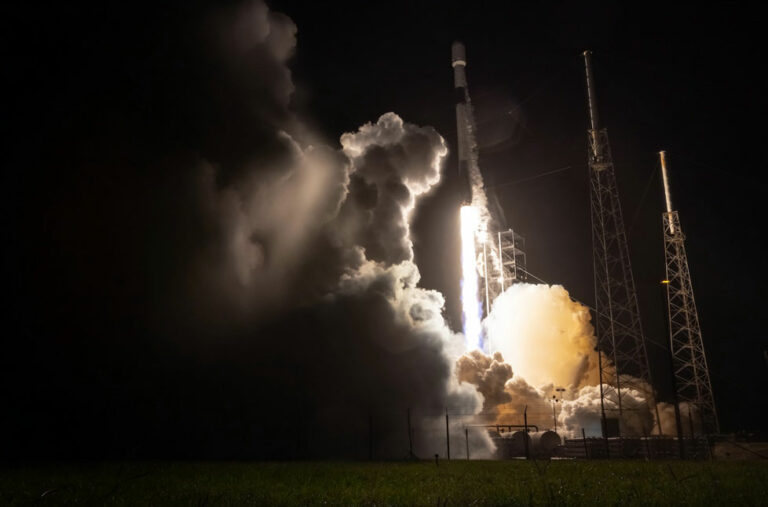 SpaceX launches five BlueBird satellites on Falcon 9 flight from Cape ...
