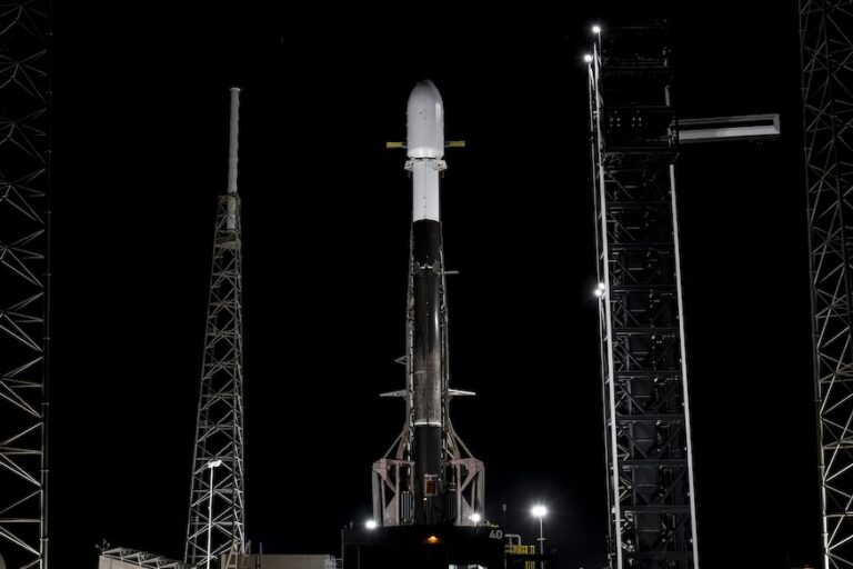 SpaceX launches five BlueBird satellites on Falcon 9 flight from Cape ...