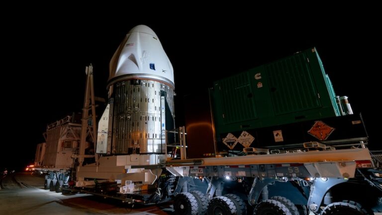 Two-member SpaceX Crew-9 prepares for late week Dragon launch ...