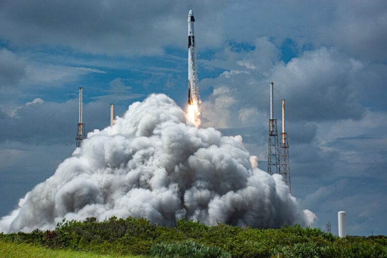 SpaceX launches $5.2 billion NASA mission to Jupiter’s ocean moon ...