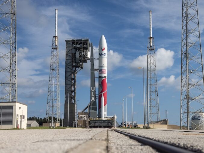 ULA says its Vulcan rocket is finally ready to fly – Spaceflight Now