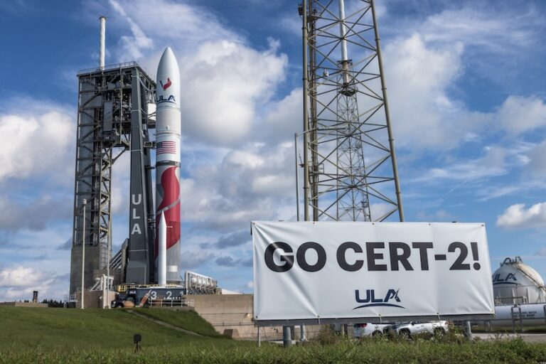 Live coverage: ULA to launch second test flight of its Vulcan rocket ...