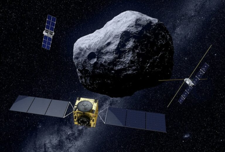 ESA’s Hera spacecraft launches on SpaceX’s Falcon 9 rocket as Hurricane ...