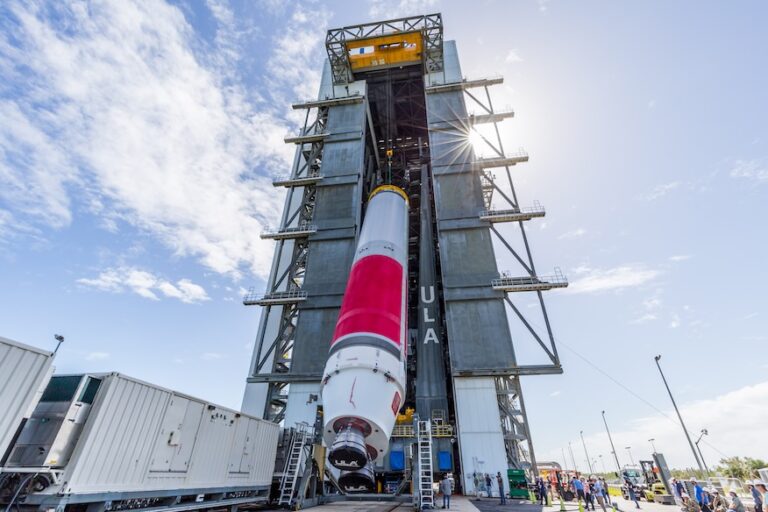 ULA begins stacking Vulcan rocket in anticipation of first national ...